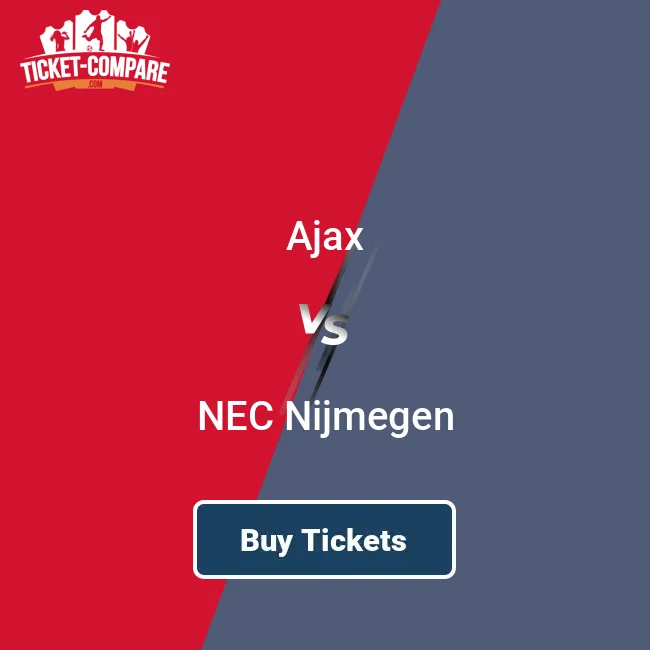 Ajax vs NEC Nijmegen Tickets | 2025/26 | Ticket-Compare.com