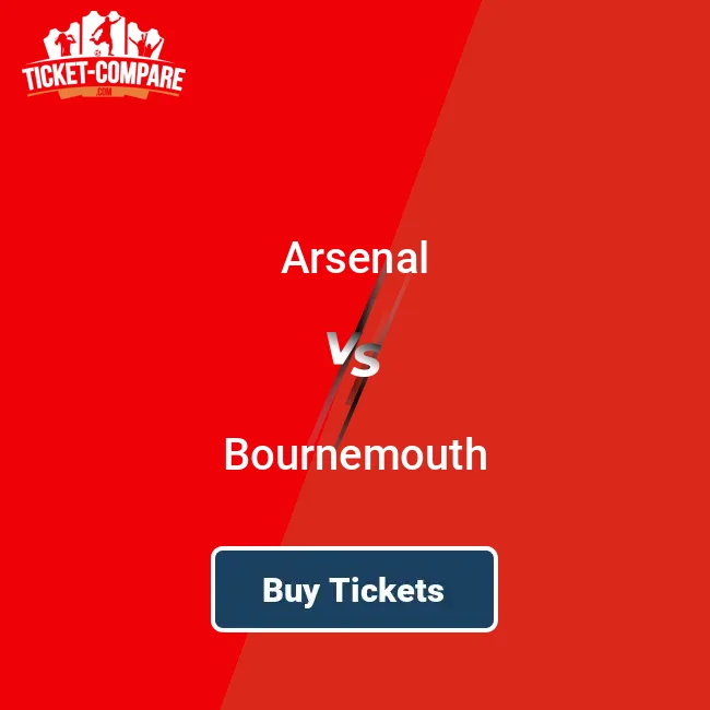 Arsenal vs Bournemouth Tickets - Premier League April 11, 2026 ...