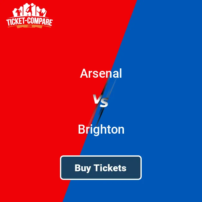 Buy Arsenal vs Brighton December 27, 2025 Tickets | Premier League ...