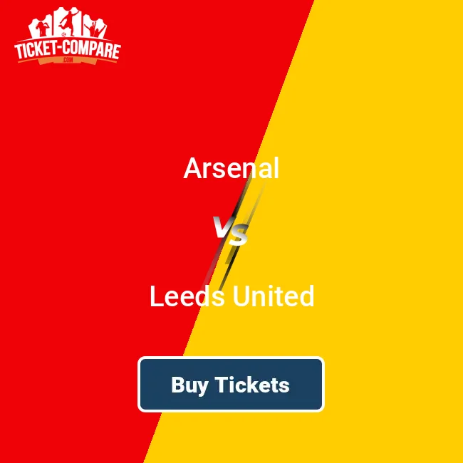 Buy Arsenal vs Leeds United October 10, 2026 Tickets | Premier League ...