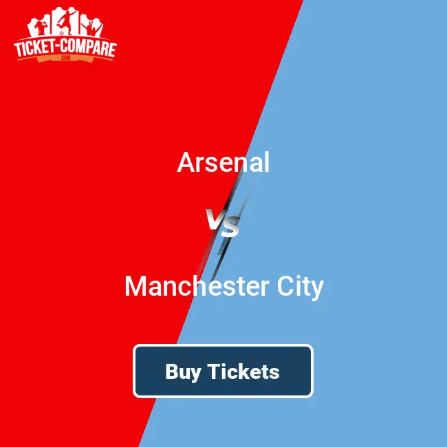 Buy Arsenal vs Manchester City August 16, 2026 Tickets | English FA ...