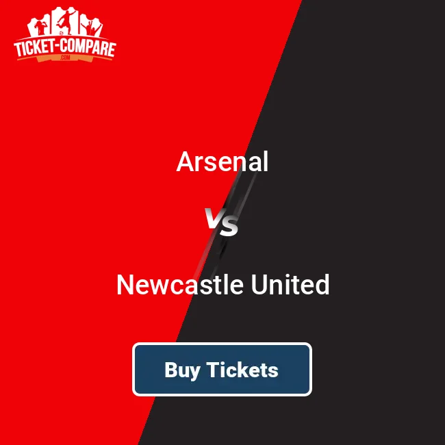 Buy Arsenal vs Newcastle United April 25, 2026 Tickets | Premier League ...