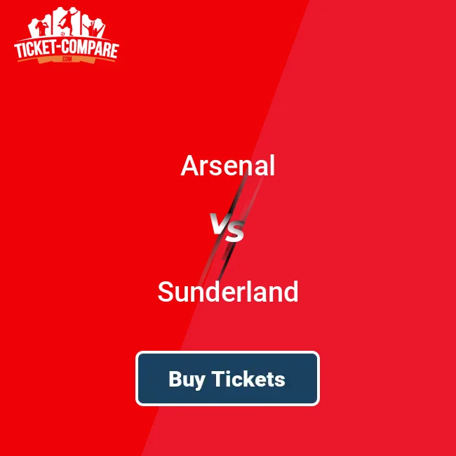 Buy Arsenal vs Sunderland February 7, 2026 Tickets | Premier League ...
