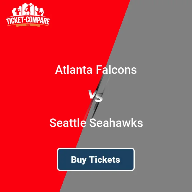 Seattle Seahawks at Atlanta Falcons Tickets | Ticket-Compare.com