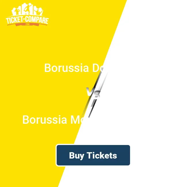 Borussia Dortmund vs Borussia Monchengladbach Tickets | 2025/26 ...