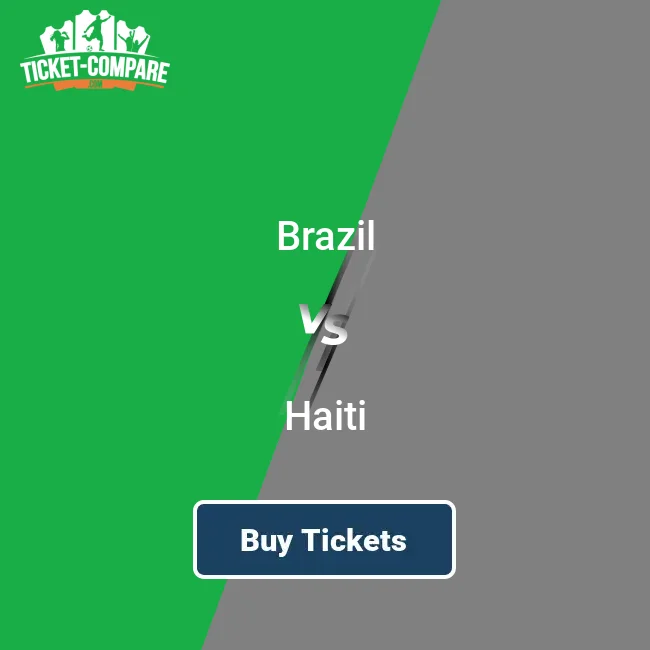 Brazil vs Haiti Tickets | 2025/26 | Ticket-Compare.com