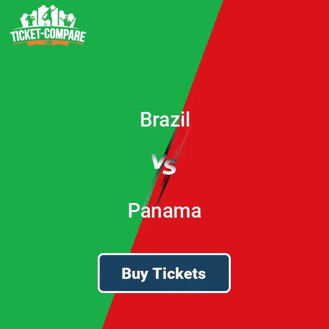 Buy Brazil vs Panama May 31, 2026 Tickets | Friendly Matches | Ticket ...