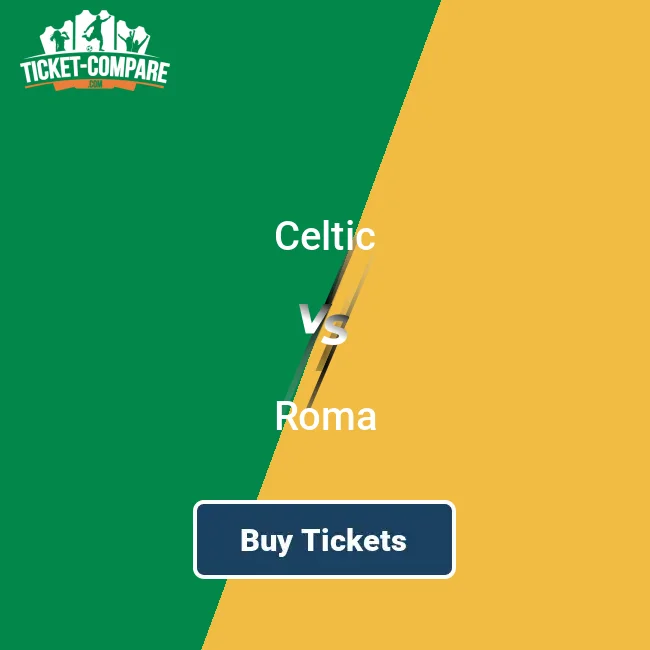 Celtic vs Roma Tickets - UEFA Europa League December 11, 2025 | Compare ...