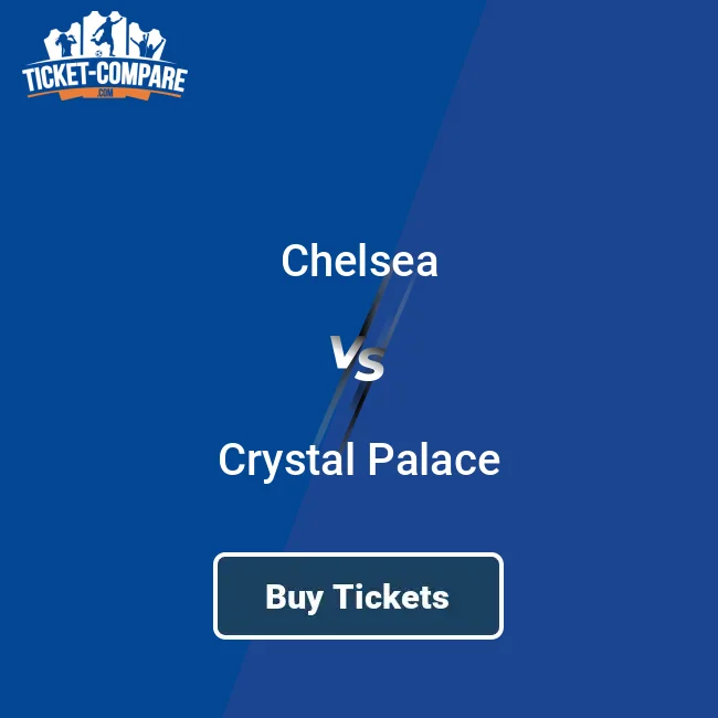 Buy Chelsea vs Crystal Palace December 2, 2026 Tickets | Premier League ...