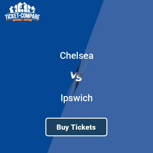 Buy Chelsea vs Ipswich February 20, 2027 Tickets | Premier League ...