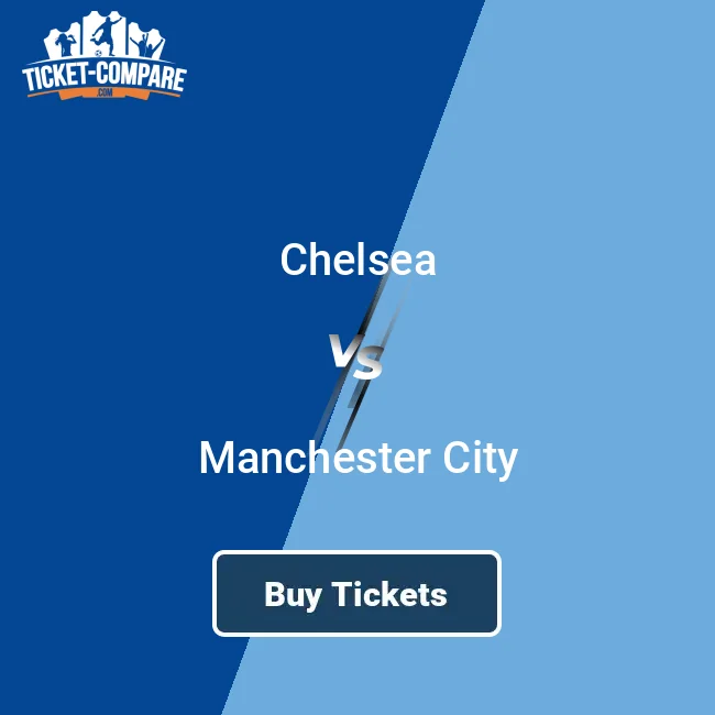 Buy Chelsea vs Manchester City April 11, 2026 Tickets | Premier League ...