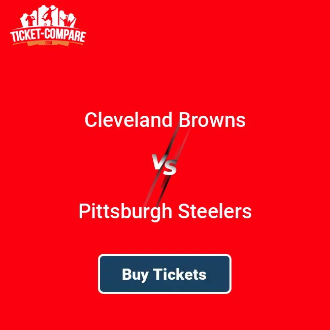 Pittsburgh Steelers at Cleveland Browns Tickets | Ticket-Compare.com