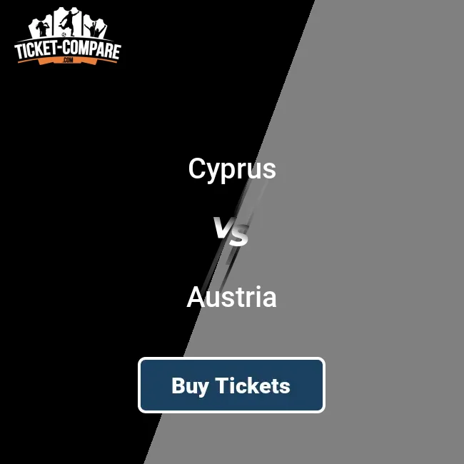 Cyprus vs Austria Tickets | 2025/26 | Ticket-Compare.com