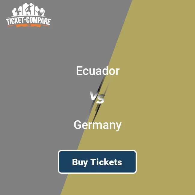 Ecuador vs Germany Tickets | 2025/26 | Ticket-Compare.com