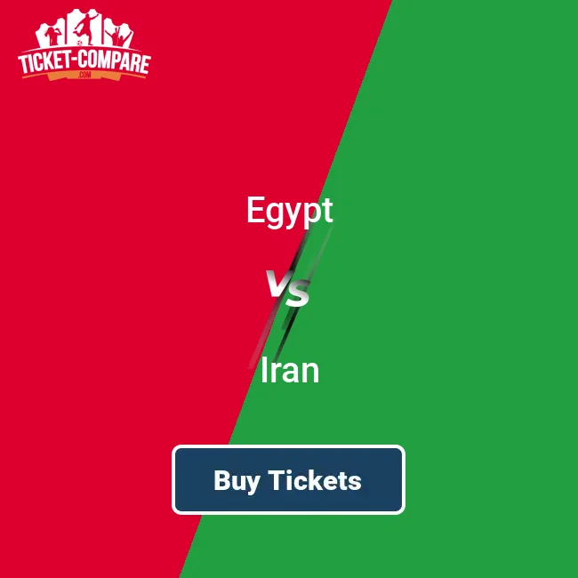Buy Egypt vs Iran June 27, 2026 Tickets | FIFA World Cup | Ticket ...