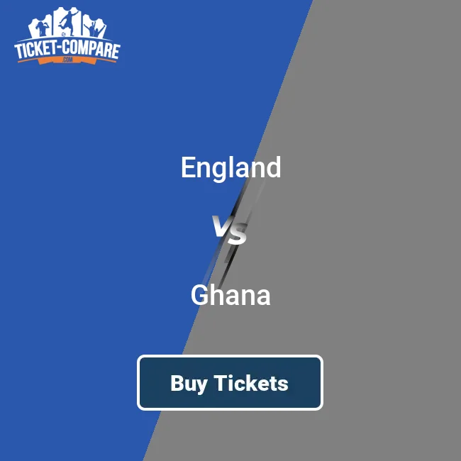 Buy England vs Ghana June 23, 2026 Tickets | FIFA World Cup | Ticket ...