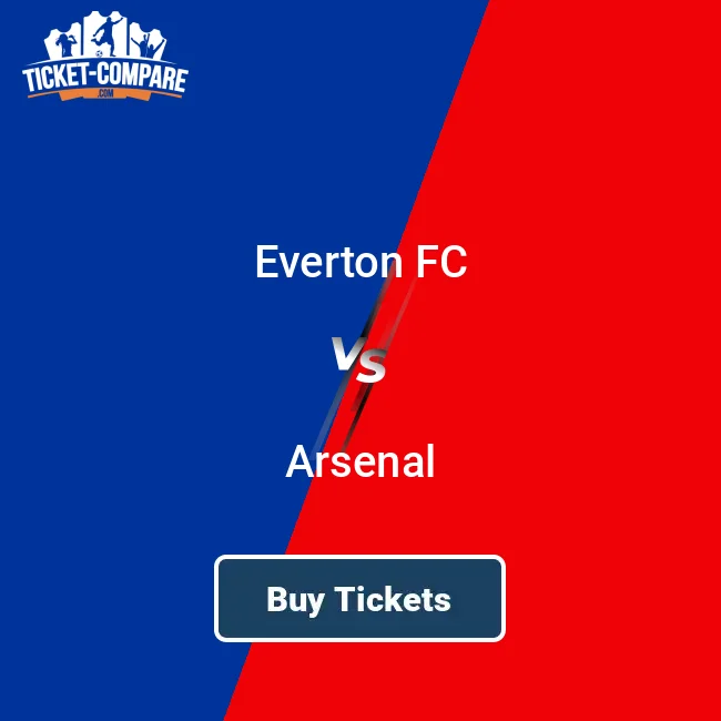 Everton FC vs Arsenal Tickets | Next Matchday: 21/Dec/2025