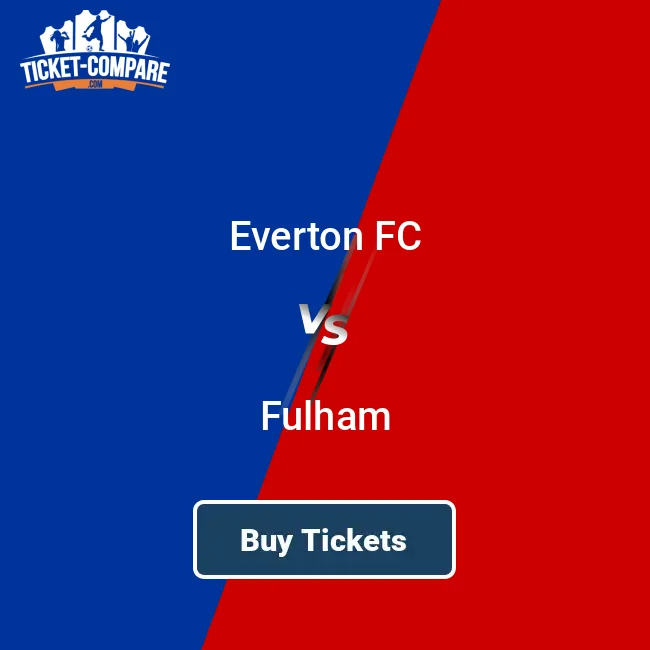 Buy Everton FC vs Fulham December 5, 2026 Tickets | Premier League ...