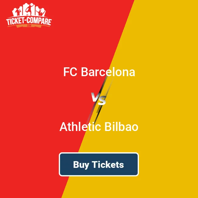 Buy FC Barcelona vs Athletic Bilbao January 7, 2026 Tickets | Supercopa ...
