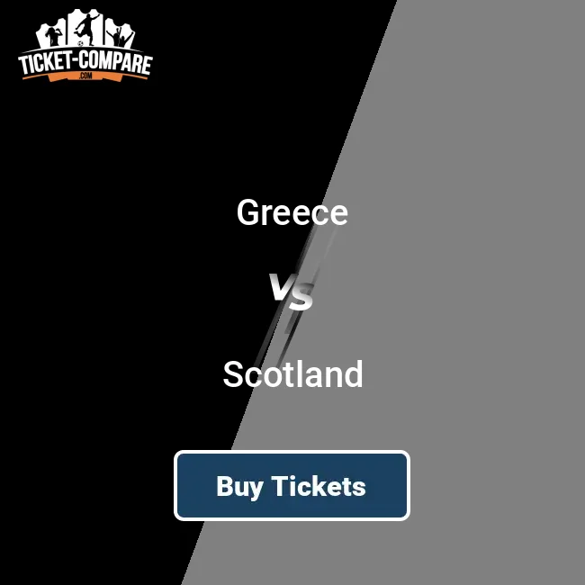 Greece vs Scotland Tickets - FIFA World Cup November 15, 2025 | Compare ...