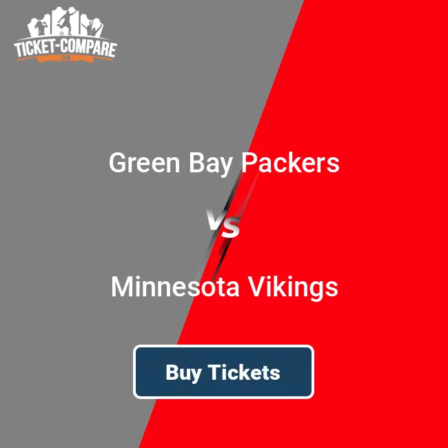 Minnesota Vikings at Green Bay Packers Tickets | Ticket-Compare.com