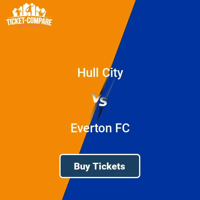 Hull City vs Everton FC Tickets | 2026/27 | Ticket-Compare.com