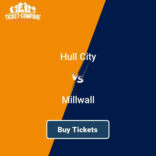 Hull City vs Millwall Tickets | 2025/26 | Ticket-Compare.com