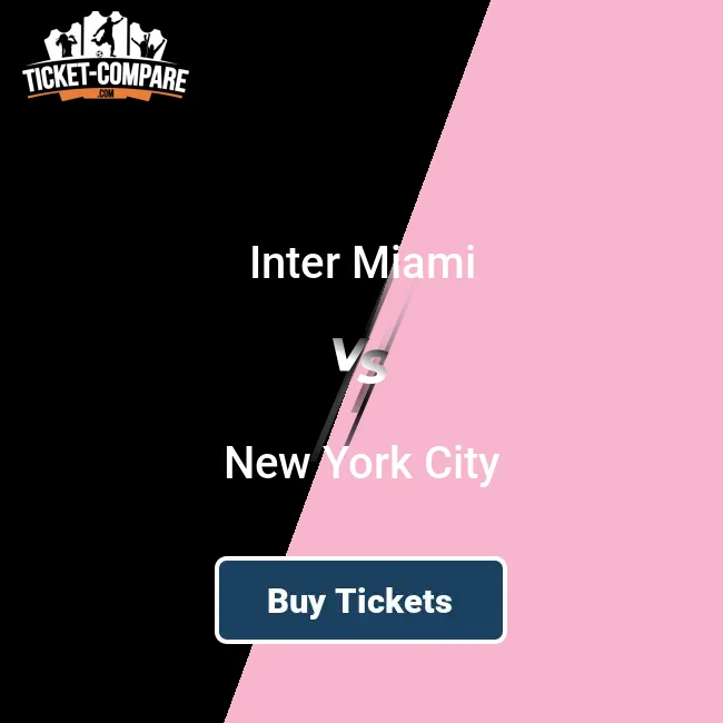 Buy Inter Miami vs New York City October 14, 2026 Tickets | MLS ...