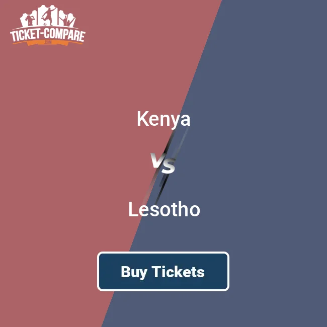 Buy Kenya vs Lesotho June 7, 2026 Tickets | Friendly Matches | Ticket ...