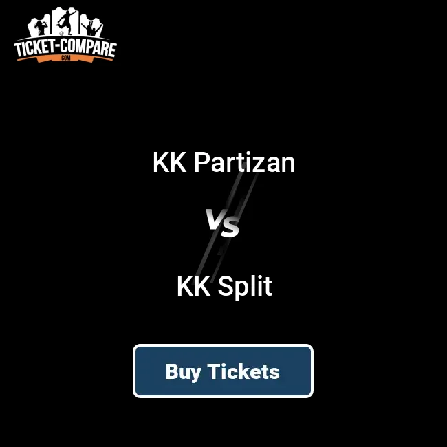 KK Split at KK Partizan Tickets | Ticket-Compare.com