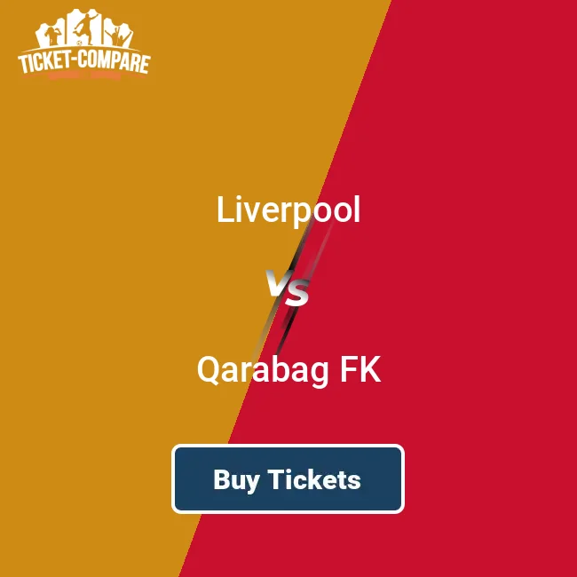 Buy Liverpool vs Qarabag FK January 28, 2026 Tickets | Champions League ...