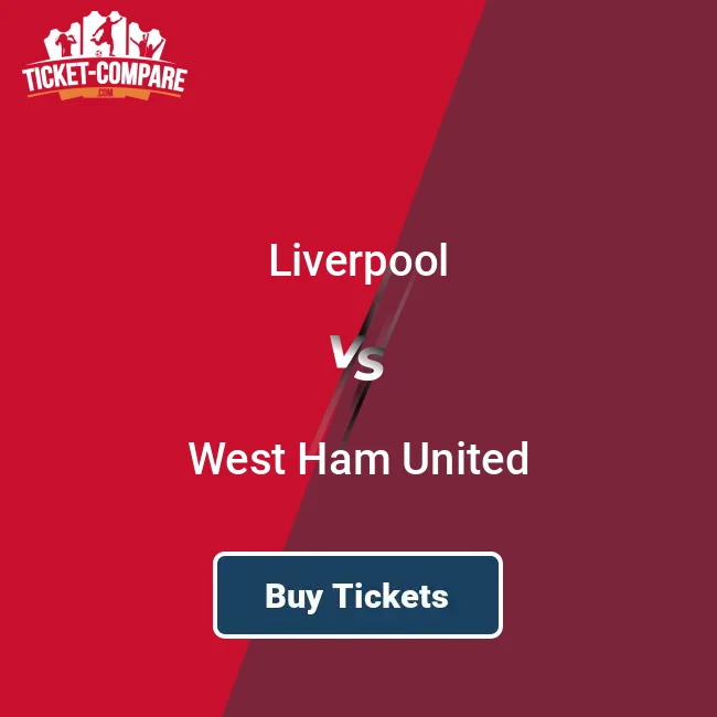 Buy Liverpool vs West Ham United February 28, 2026 Tickets | Premier ...