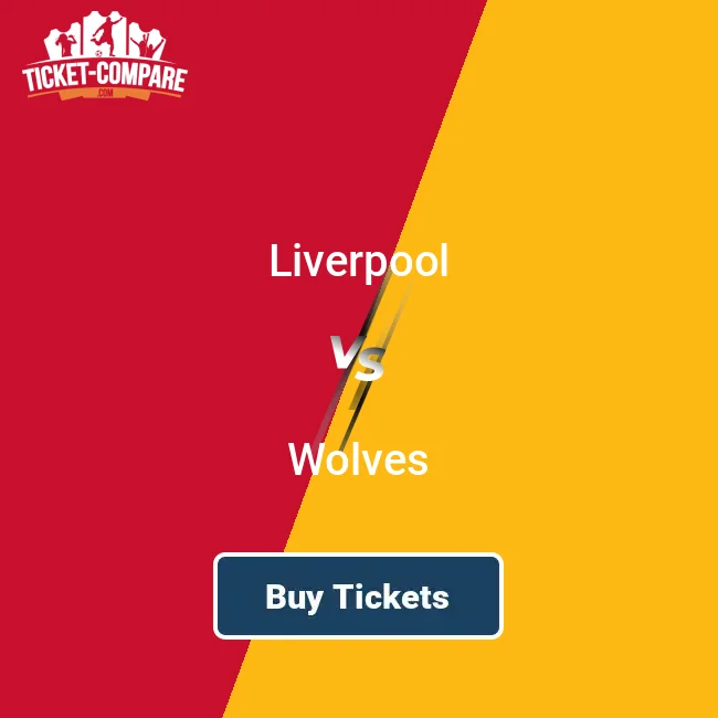 Liverpool vs Wolves Tickets | 2025/26 | Ticket-Compare.com