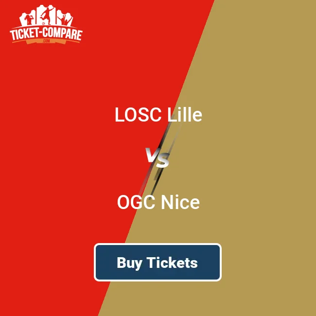 LOSC Lille vs OGC Nice Tickets | 2025/26 | Ticket-Compare.com