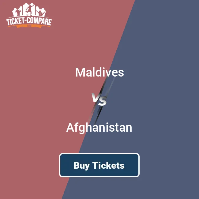 Buy Maldives vs Afghanistan June 1, 2026 Tickets | Friendly Matches ...