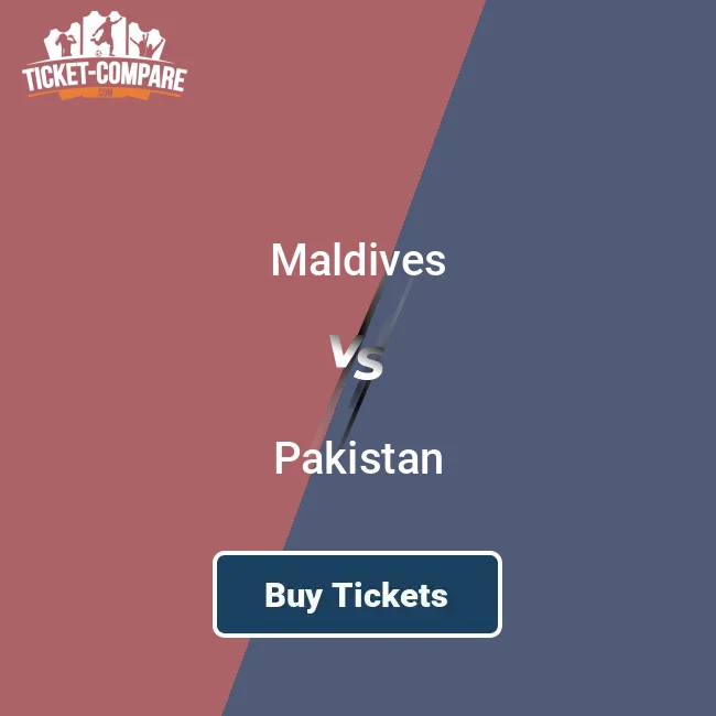 Buy Maldives vs Pakistan June 4, 2026 Tickets | Friendly Matches ...
