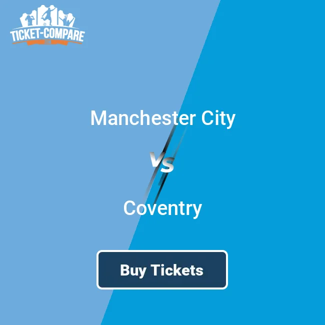 Buy Manchester City vs Coventry September 5, 2026 Tickets | Premier ...