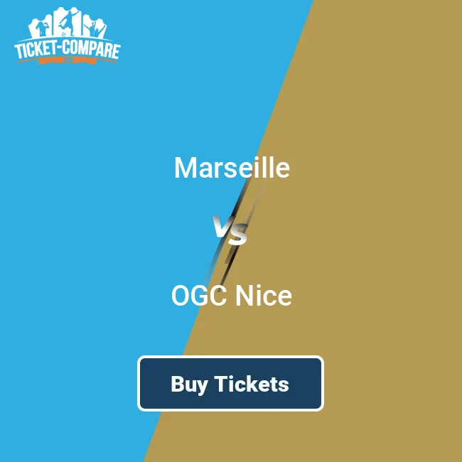 Marseille vs OGC Nice Tickets