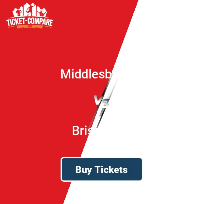 Middlesbrough vs Bristol City Tickets | 2025/26 | Ticket-Compare.com