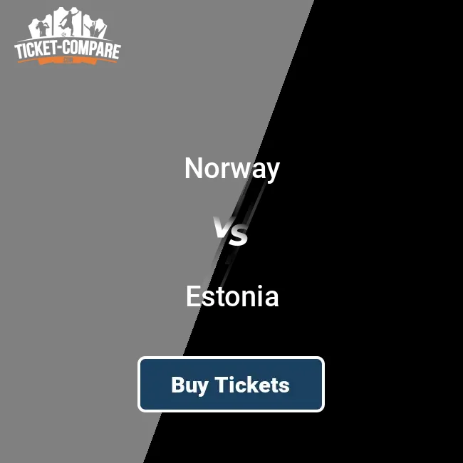 Norway vs Estonia Tickets - FIFA World Cup November 13, 2025 | Compare ...