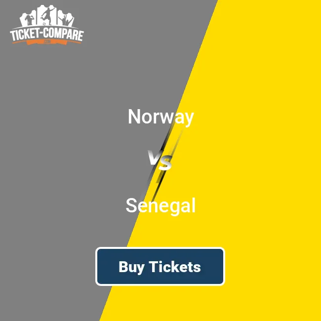 Buy Norway vs Senegal June 22, 2026 Tickets | FIFA World Cup | Ticket ...