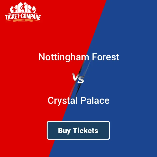 Buy Nottingham Forest vs Crystal Palace February 1, 2026 Tickets ...