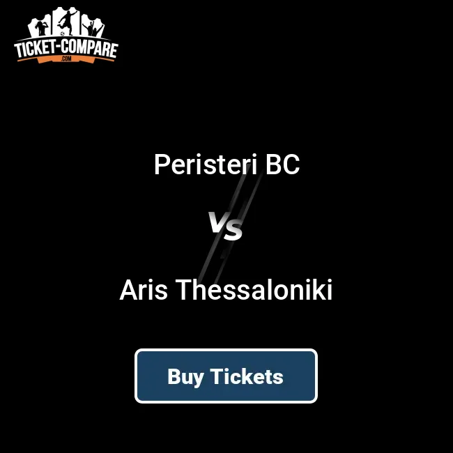 Aris Thessaloniki at Peristeri BC Tickets | Ticket-Compare.com