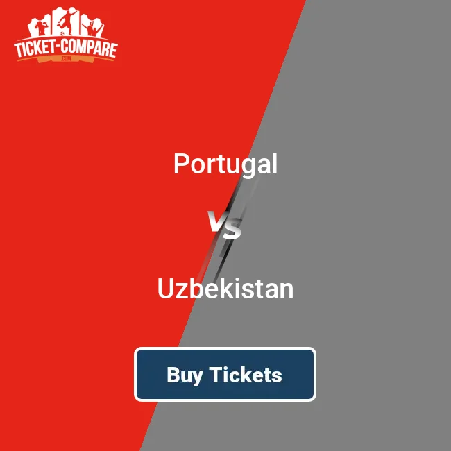 Portugal vs Uzbekistan Tickets | 2025/26 | Ticket-Compare.com