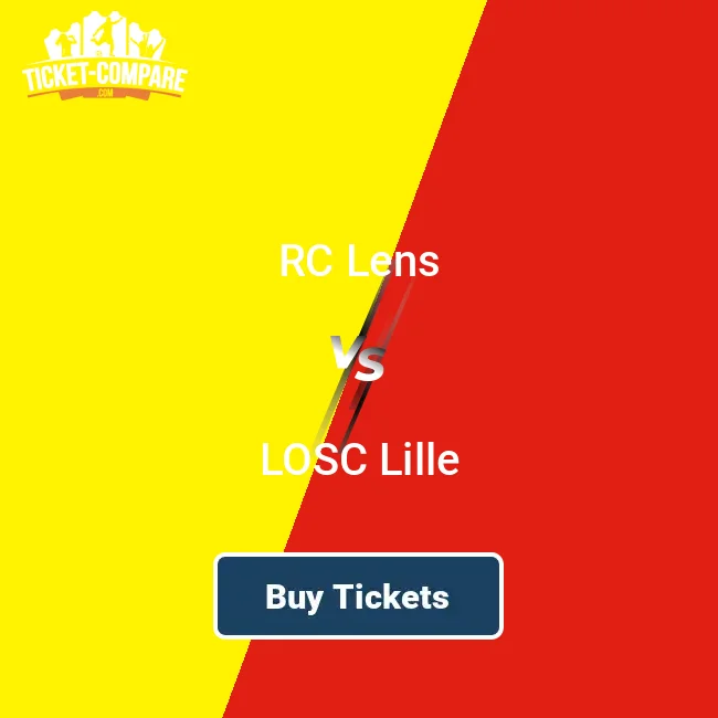 RC Lens vs LOSC Lille Tickets - French Ligue 1 September 21, 2025 ...