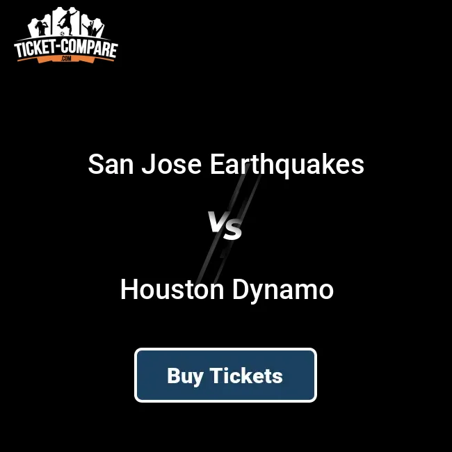 San Jose Earthquakes vs Houston Dynamo Tickets - MLS May 25, 2025 | Compare Prices