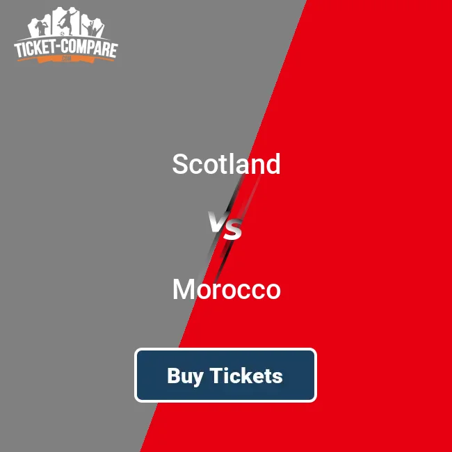Buy Scotland vs Morocco June 19, 2026 Tickets | FIFA World Cup | Ticket ...