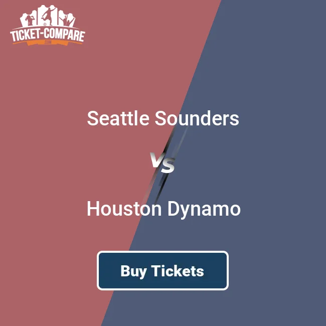 Buy Seattle Sounders vs Houston Dynamo October 29, 2026 Tickets | MLS ...