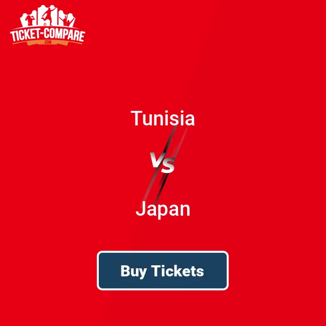 Tunisia Vs Japan Tickets 2025 26 Ticket Compare