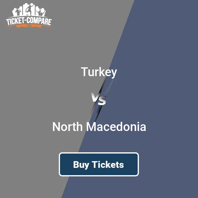 Buy Turkey vs North Macedonia June 1, 2026 Tickets | Friendly Matches ...